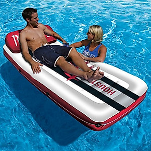 Poolmaster Houston Rockets NBA Swimming Pool Float, Giant Mattress