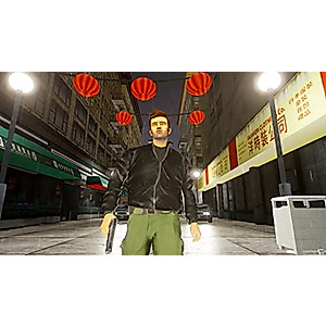 Grand Theft Auto: The Trilogy - The Definitive Edition - Nintendo Switch