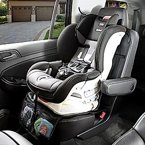 KHOMO GEAR - Baby Infant Car Seat Cover Protector - Black - Car Seat Protector