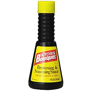 Kitchen Bouquet Browning & Seasoning Sauce, 4 oz (2 pack)