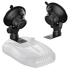 Radar Detector Mount,Car radar mounting bracket suction cup holder,Windshield & Dashboard Radar Detector Suction Mount, For Cobra Escort Valentine One  Beltronics Radar Detector,Easy To Install