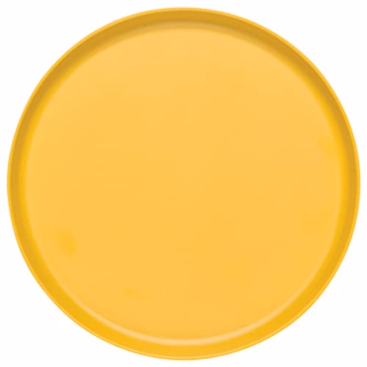 Now Designs Ecologie Dinner Plates, Set of Four, Fiesta Colors, DIA 10 x H 1 inches