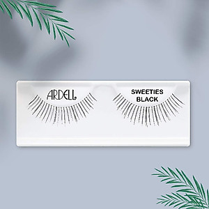 Ardell Natural Lashes False Eyelashes Sweeties Black (4 pack)