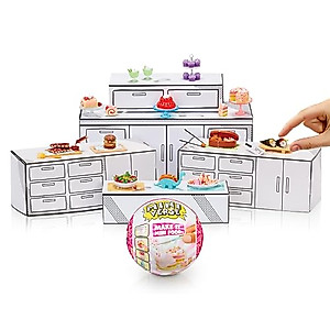 Make It Mini Food Diner Series 3 Mini Collectibles - MGA's Miniverse, Blind Packaging, DIY, Resin Play, Replica Food, NOT Edible, Collectors, 8+