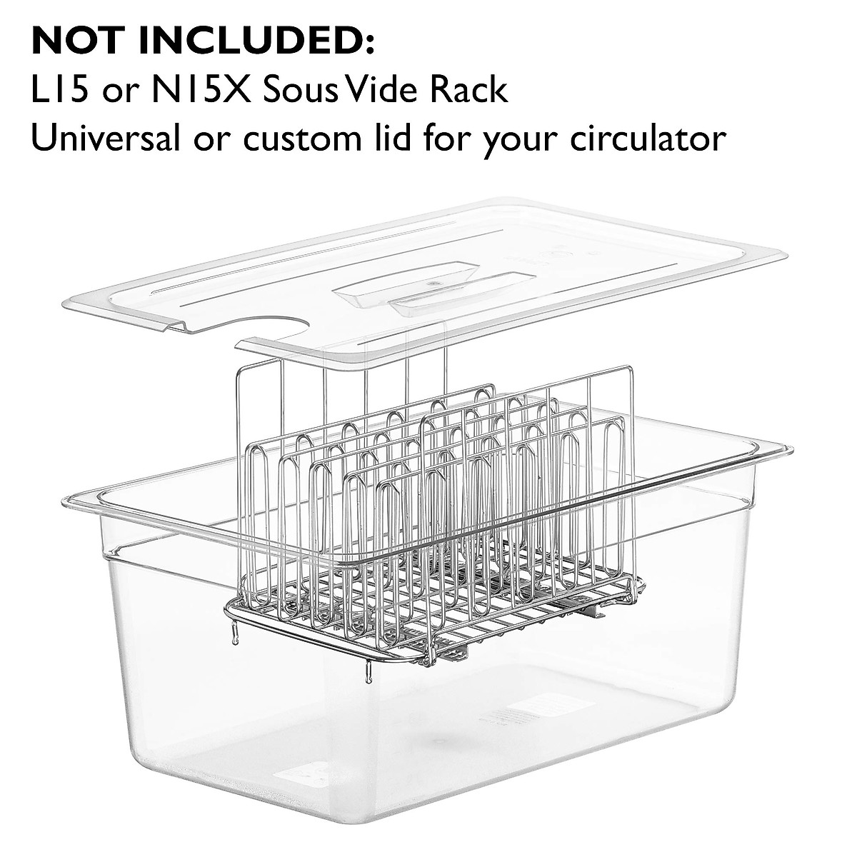 LIPAVI C15 19 Qt Sous Vide Water Bath