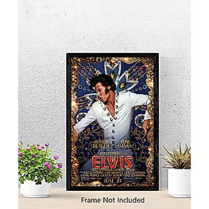 Elvis 2022 Movie Unframed Wall Decor Poster 16x24