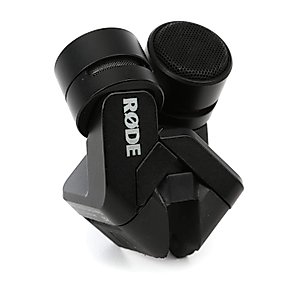 Rode IXY-L Stereo Microphone for IOS Lightning Devices,Black