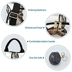 OTVEE Funny Donkey Animals Backpack Purse for Women Anti-theft Fashion Ladies Back Pack Casual Travel Bag