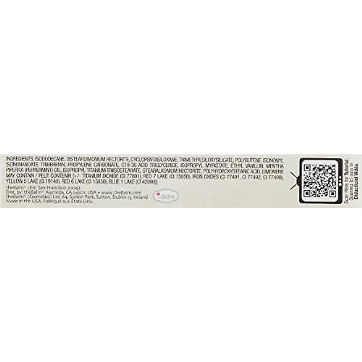 theBalm Meet Matt(e) Hughes Long Lasting Liquid Lipstick , Sincere ,0.25 Ounce
