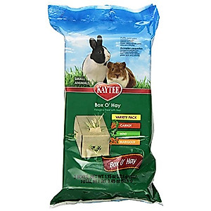 Kaytee Kaytee Tube O Hay Plus Marigold Treats, 4-Inch/2.7-Ounce