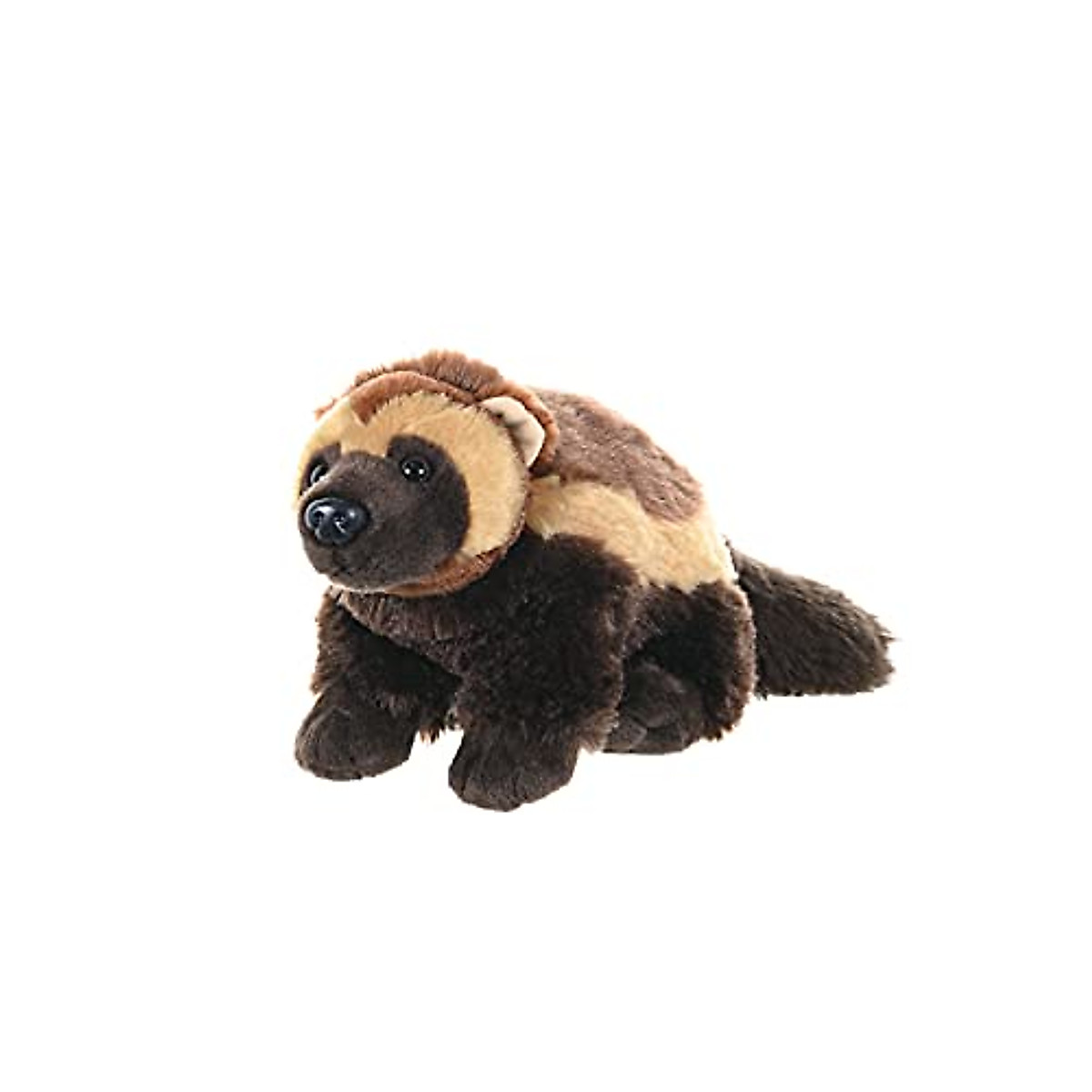 Wild Republic Wolverine Plush, Stuffed Animal, Plush Toy, Gifts for Kids, Cuddlekins 12 Inches, Multicolor