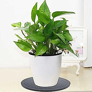 Heavy Duty 5 PCS 360° Rotating Swivel Turntable with Steel Ball Bearings, Monitor Swivel Stand for Monitor/TV/Computer/Lazy Susan