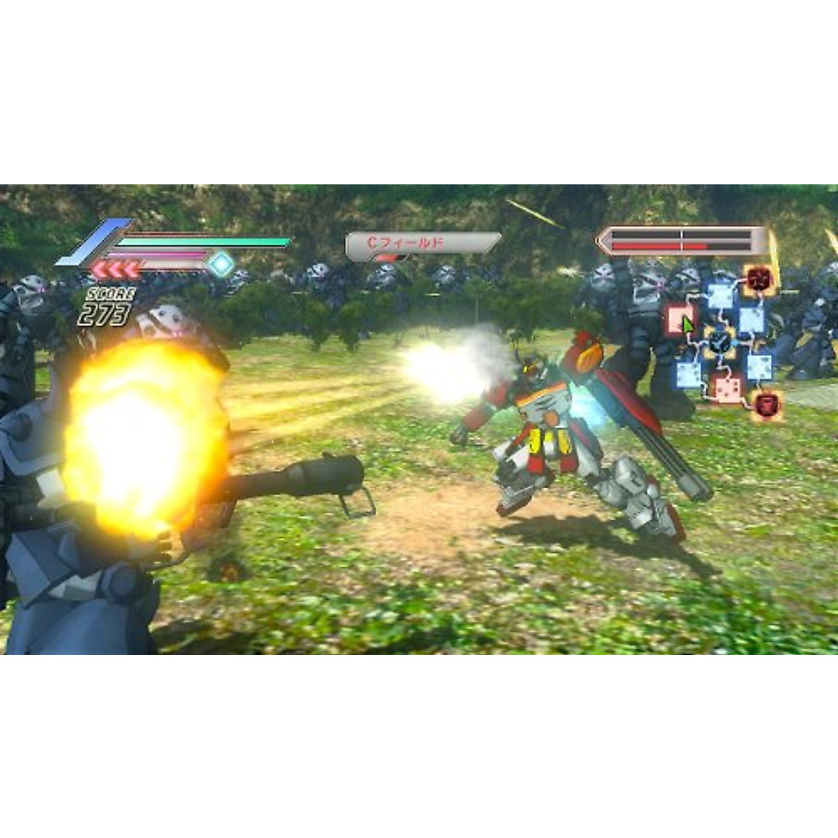 Dynasty Warriors: Gundam 3 - Xbox 360