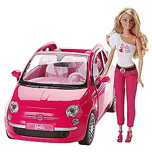 Barbie Fiat Vehicle