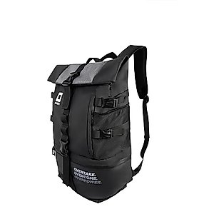 OVER3 Basketball Backpack - 60L with Shoe & Laptop Compartment - Versatile Bag for Basketball, Soccer, Volleyball, Football and Travel - Men & Women - Black