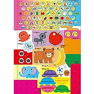 Play Smart Early Learning: Pre-k Activity Workbook : Learn Essential First Skills: Tracing, Coloring, Shapes, Cutting, Drawing, Picture Puzzles, Numbers, Letters; Go-green Activity-board