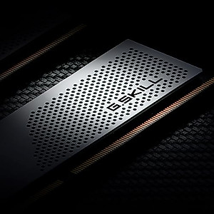 G.SKILL Ripjaws S5 Series (Intel XMP 3.0) DDR5 RAM 32GB (2x16GB) 6000MT/s CL32-38-38-96 1.35V Desktop Computer Memory UDIMM - Matte White (F5-6000J3238F16GA2-RS5W)