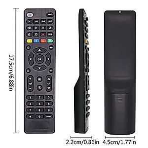 Universal Remote Control for All TVs, Blu-ray/DVD Players, Streaming Media Players, Sound Bars, Cable receivers and All Audio/Video Devices - Simple Setup