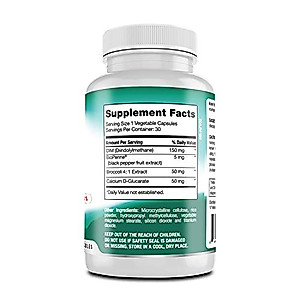 Best Earth Naturals Acne Supplement Blemish Blocker Formula Helps Promote Clear, Radiant, Healthy Skin + Fights Blemishes from Within