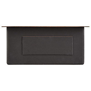 Signature Hardware 944633-19 Atlas 19" Undermount Single Basin Stainless Steel Kitchen Sink with Sound Dampening