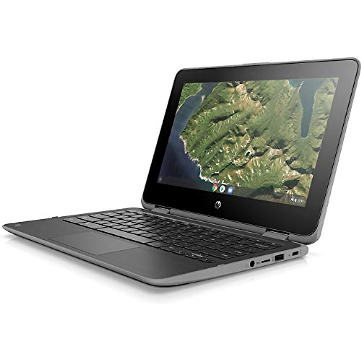 HP Chromebook X360 11 G2 EE 11.6" Touchscreen 2 in 1 Chromebook - 1366 X 768 - Celeron N4000-4 GB RAM - 32 GB Flash Memory - Chrome OS 64-bit - Intel UHD Graphics 600 - Brightview, in-Plane Swi