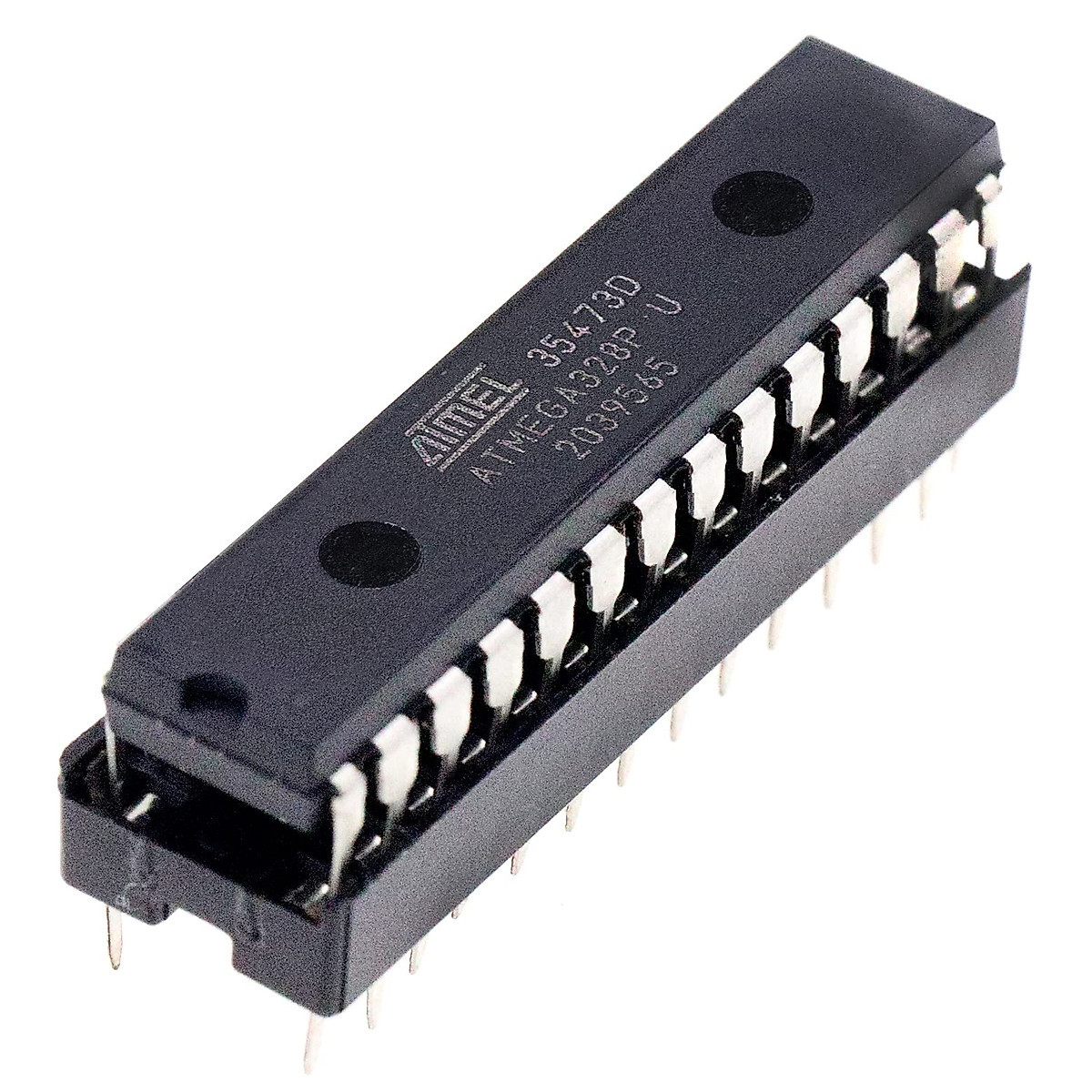 risingsaplings 2pcs ATMEGA328P-PU with UNO R3 bootloader and IC Socket