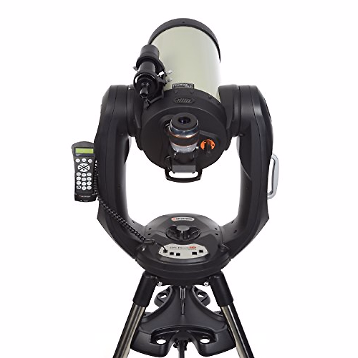 Celestron CPC Deluxe 9.25-Inch EdgeHD Optical Tube Assembly with Deluxe Mount and Tripod Bundle (2 Items)