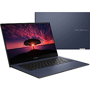 ASUS Vivobook 2-in-1 Convertible Laptop, 14" HD Touchscreen, Intel Celeron N4500, Windows 11 Home, 4GB RAM, 64GB eMMC, 512GB SSD, NumberPad, Type-C, 1-Year Microsoft 365 Personal, PCM Stylus Pen