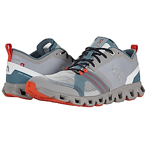 On Running Womens Cloud X Shift Textile Synthetic Alloy Red Trainers 7 US