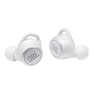 JBL LIVE 300, Premium True Wireless Headphone, White (Renewed)