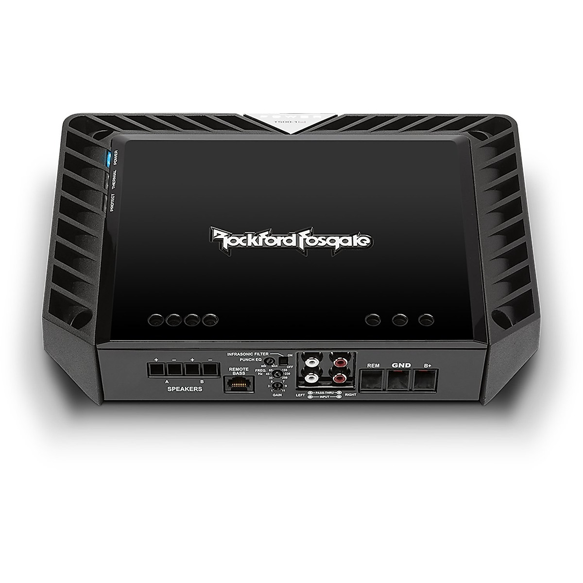 Rockford Fosgate T500-1bdCP Power 500 Watt Class-bd Constant Power Amplifier