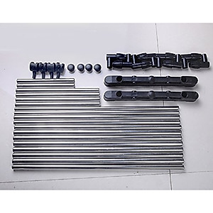 Panet Coat Rack Double Pole Coat Rack Indoor and Outdoor Clothes Rack Stainless Steel Drying Rack Free Standing Coat Rack (Color : B)