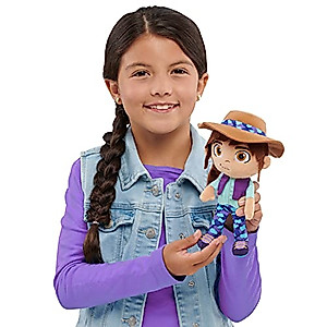Just Play Netflix Ridley Jones Collectible Plushie Ridley Jones Doll, 8-Inch Stuffed Toy, Kids Toys for Ages 3 Up
