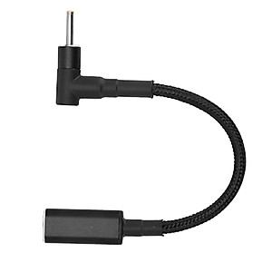Yoidesu Type C USB - C Female Input to DC Male 2.5x0.7mm Power PD Charge Cable 100W 5A 20V Laptop Charging Adapter