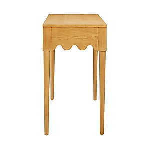 Tov Furniture Oodle Natural Ash 2-Drawer Desk