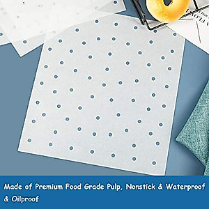 BYKITCHEN Air Fryer Oven Liners, 11x12 inches, Nonstick Air Fryer Parchment Paper for Ninja Foodi Air Fryer Toaster Ovens, XL Air Fryer, Dehydrator, Steaming Basket and More (Set of 100)