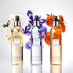 Vera Wang Embrace Green Tea and Pear Blossom Body Mist 8.4 fl oz (Pack of 1), Notes of Earthiness, Peony, and Sandalwood, Women's Fragrance, Long Lasting, Everyday Fragrance