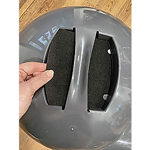 Fresh Headquarters Cat Litter Box Replacement Filters Compatible with Petmate Booda – Activated Carbon Charcoal Filters Eliminate up to 99% of Odors to Keep Your Home Smelling Fresh (Booda Clean Step)