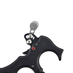 Archery Bow Release Aids 3 or 4 Finger Grip Thumb Caliper Trigger Automatic