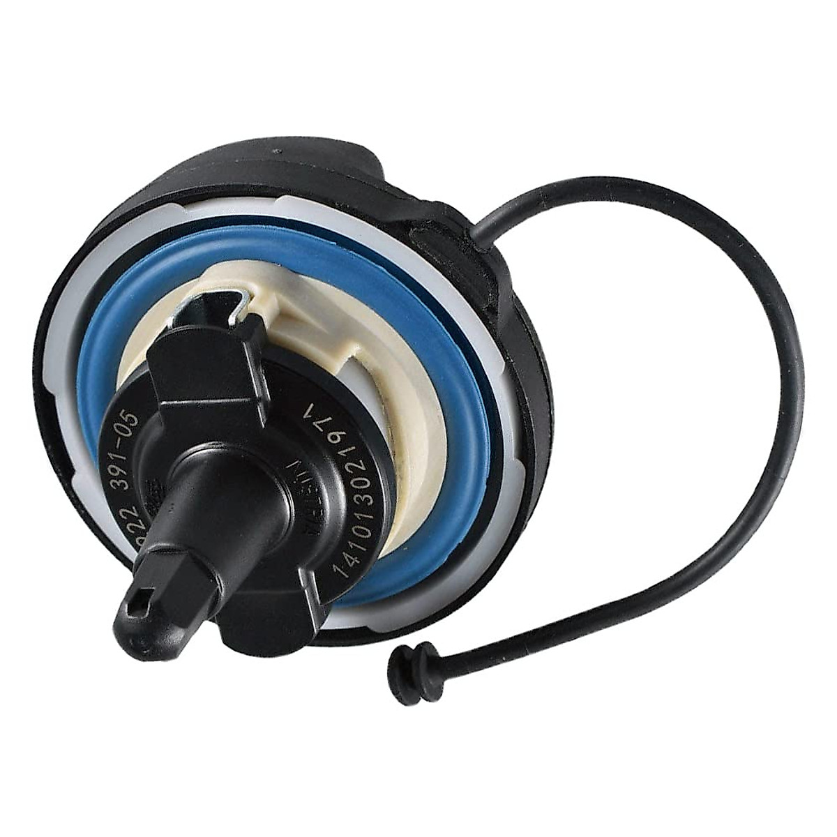 HOSAIRY Replace 16117222391 Gas Cap Fuel Tank Cap for Mini Cooper BMW E39 E46 E60 E90 E92-128i 320i 325i 328i 328xi 330i 330xi 335i 525i 528i 530i 535i 750i X1 X3 X5 Z4 M3