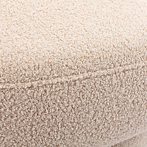 Dxacvkc 40" W Swivel Barrel Chair, Large Swivel Accent Sofa with 3 Pillows, 360 Degree Linen Loveseat Modern Oversized Arm Chair Cozy Club Chair for Bedroom Living Room Office, Camel