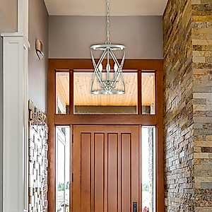 Westinghouse 5271020 4.5 Watt (60 Watt Equivalent) B11 Dimmable Clear Filament LED Light Bulb, Candelabra Base, 6 Pack