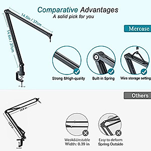 Mercase USB Microphone and Mic Arm Stand