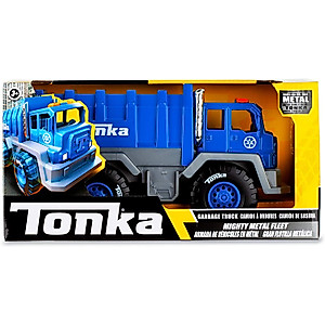 Tonka - Mighty Metal Fleet Garbage Truck