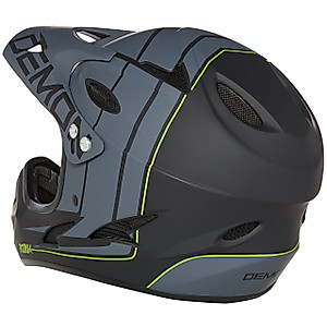 Demon Podium Full Face Mountain Bike Helmet (Black, L)