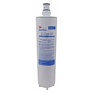 Aqua-Pure 1.50 gpm Replacement Filter Cartridge, Fits Brand: Aqua-Pure, 0.5 Micron Rating