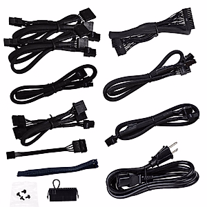 EVGA 220-B5-0650-V1 650 B5, 80 Plus Bronze 650W, Fully Modular, EVGA ECO Mode, 5 Year Warranty, Compact 150mm Size, Power Supply