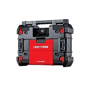 CRAFTSMAN VersaStack Water Resistant Cordless Jobsite Radio/Charger