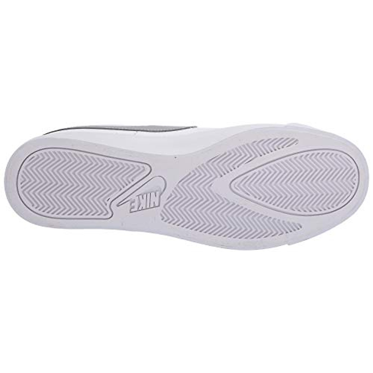 Nike Men's Court Royale AC Sneaker, White/Light Smoke Grey, 12 Regular US