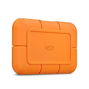 LaCie Portable SSD 1TB Rugged SSD USB3.1 (Gen2) IP67 Waterproof STHR1000800